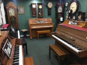 Telep Pianos Clocks Store - Visit our Warehouse - Oshawa - Best Prices!