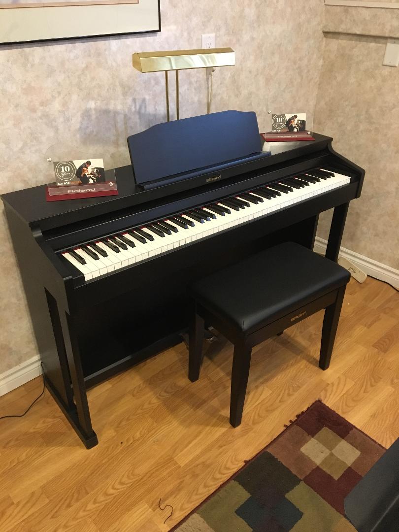 Roland Digital Pianos - TELEP Pianos Clocks - Oshawa - Best Prices!