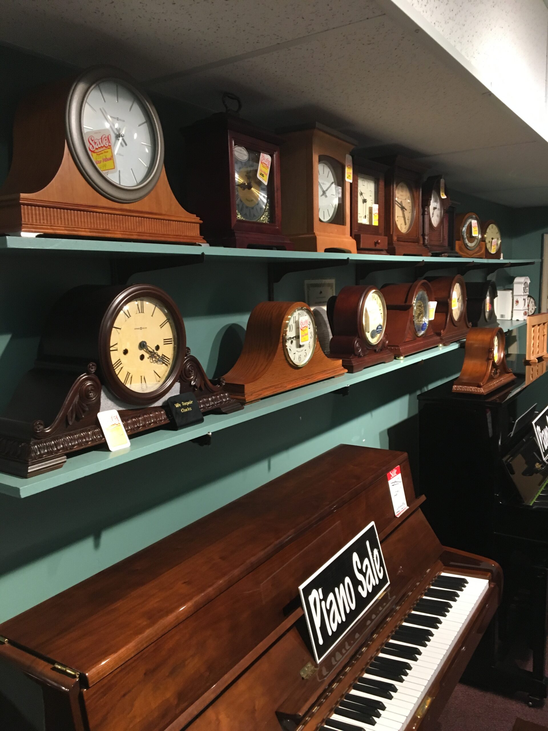 Telep Pianos Clocks Store - Visit our Warehouse - Oshawa - Best Prices!